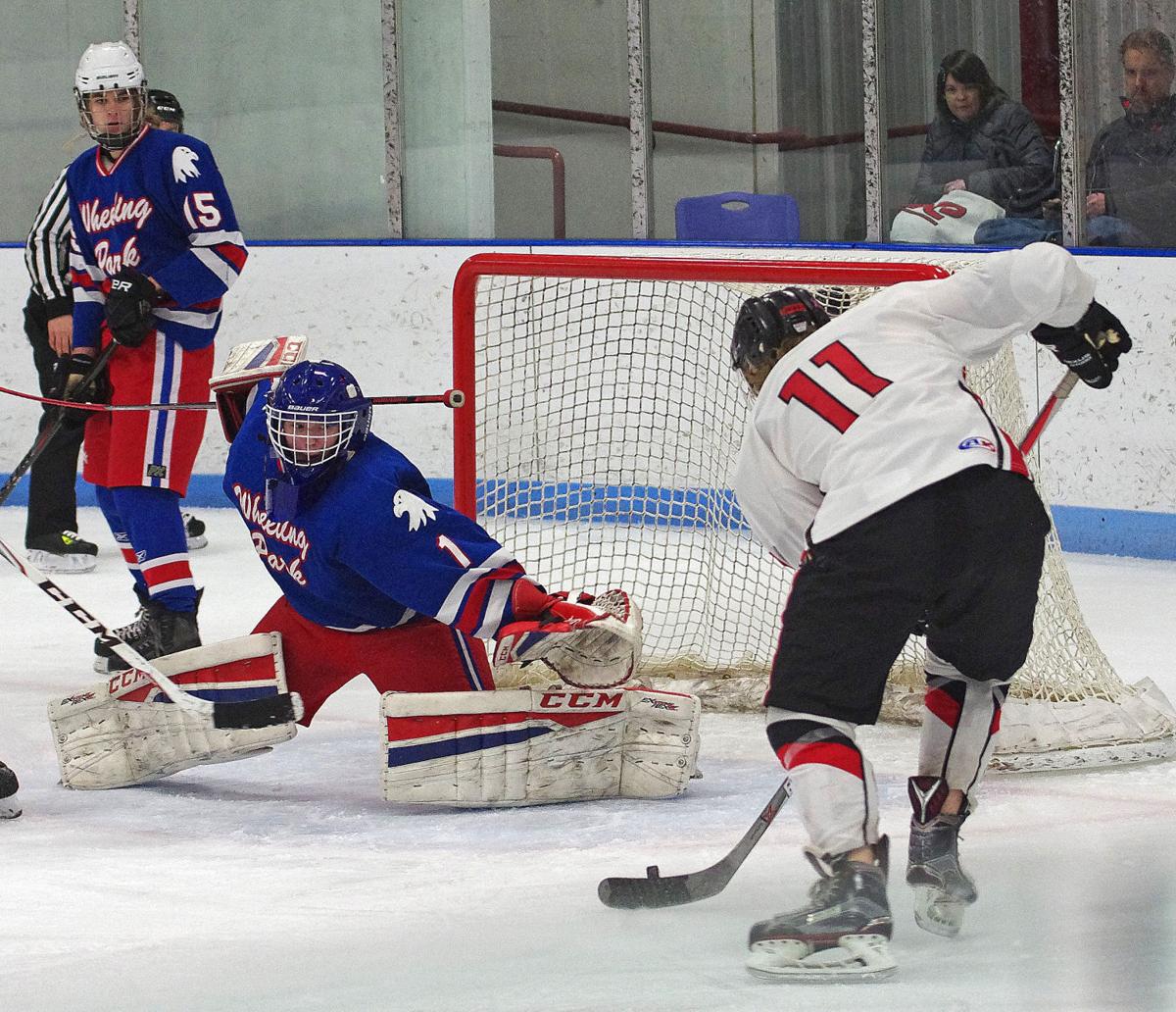 High school hockey: Indiana jumps on Wheeling Park | Sports ...