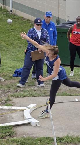 Indiana County Track and Field Championships: Reed, Indiana 4x400 boys ...