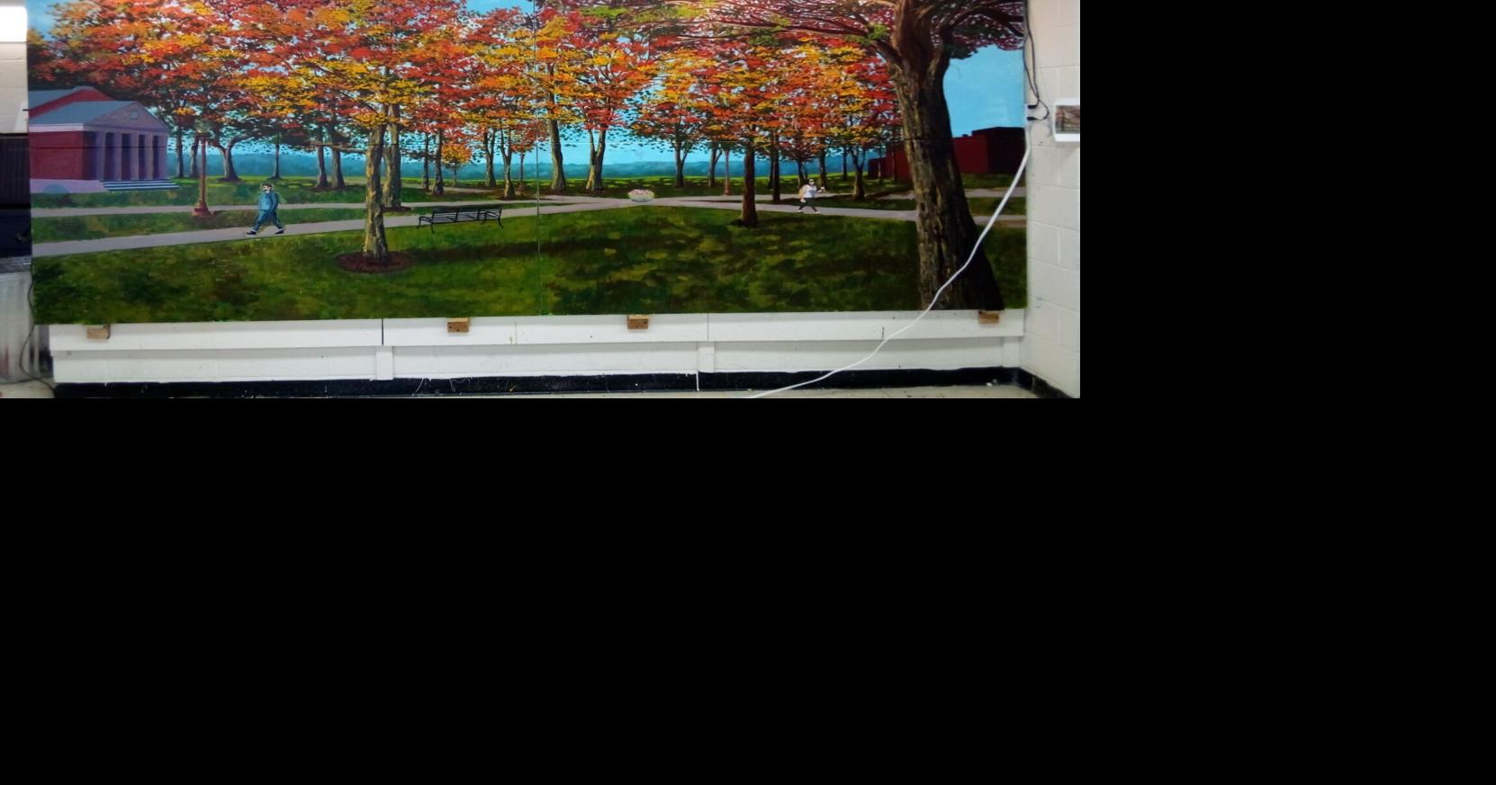 IUP to display student-created murals in academic halls | News ...