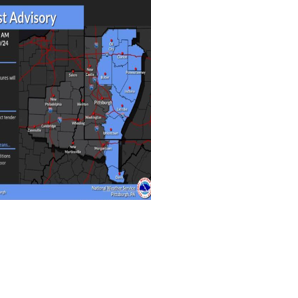 Frost advisory in effect for Indiana and nearby counties | News ...