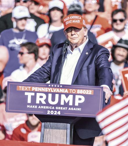 Trump pledges 'big' return in Butler County, honor Corey Comperatore ...