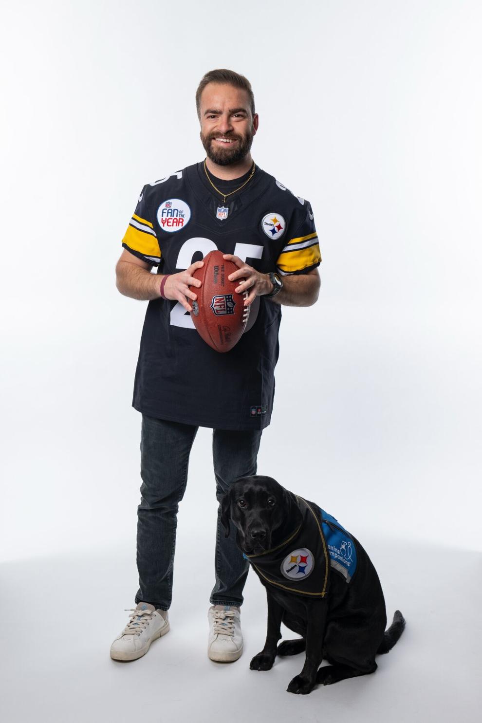 Meet the 2025 Steelers' fan of the year Hayden Shock | Sports ...