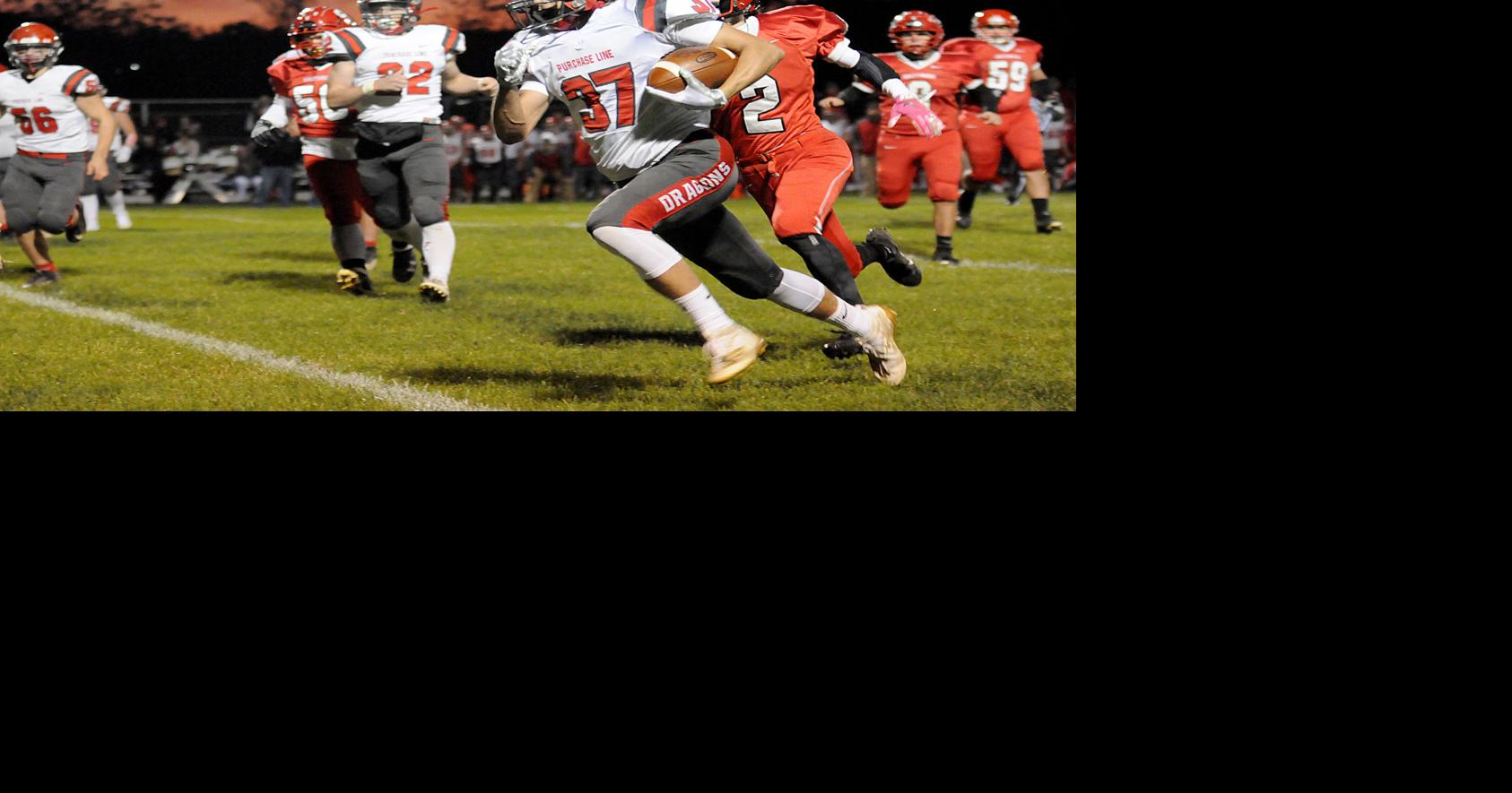 Red Dragons stay hot, crush Trojans | Sports | indianagazette.com