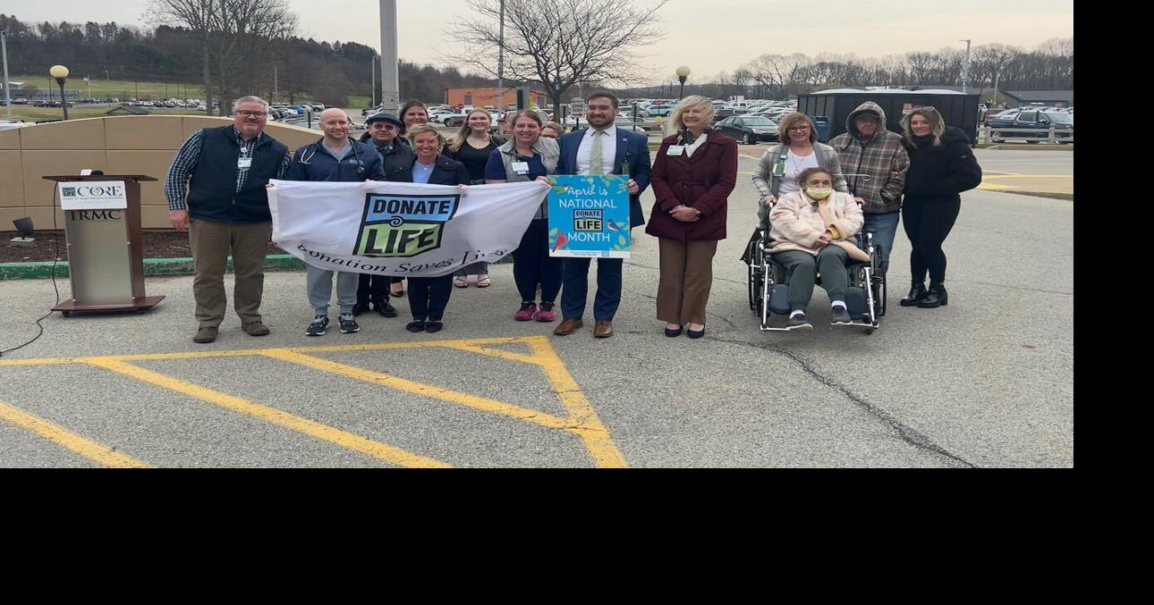 IRMC honors Donate Life month with flag raising ceremony | News ...