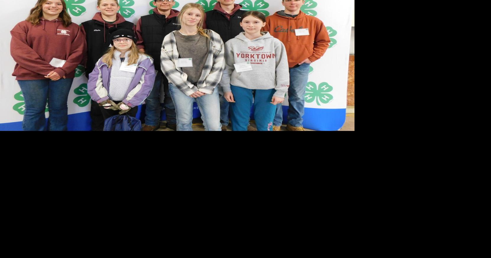 Indiana County youths participate in 4-H Wildlife and Forestry Field ...