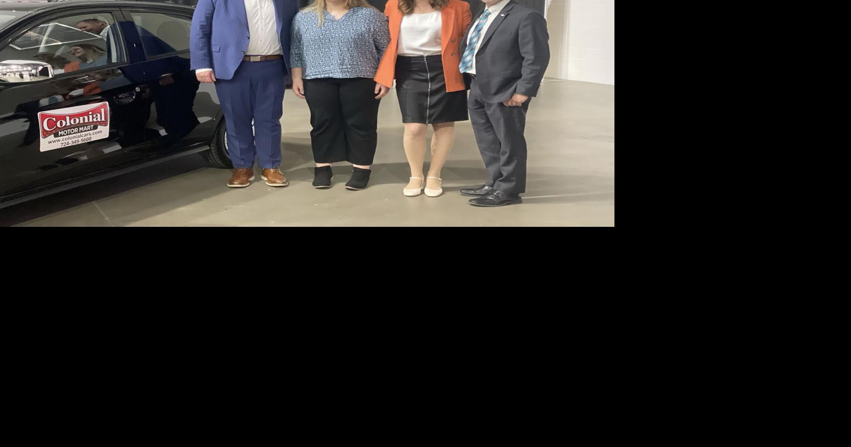 Indiana County Chamber of Commerce, Colonial Auto Group award new cars ...