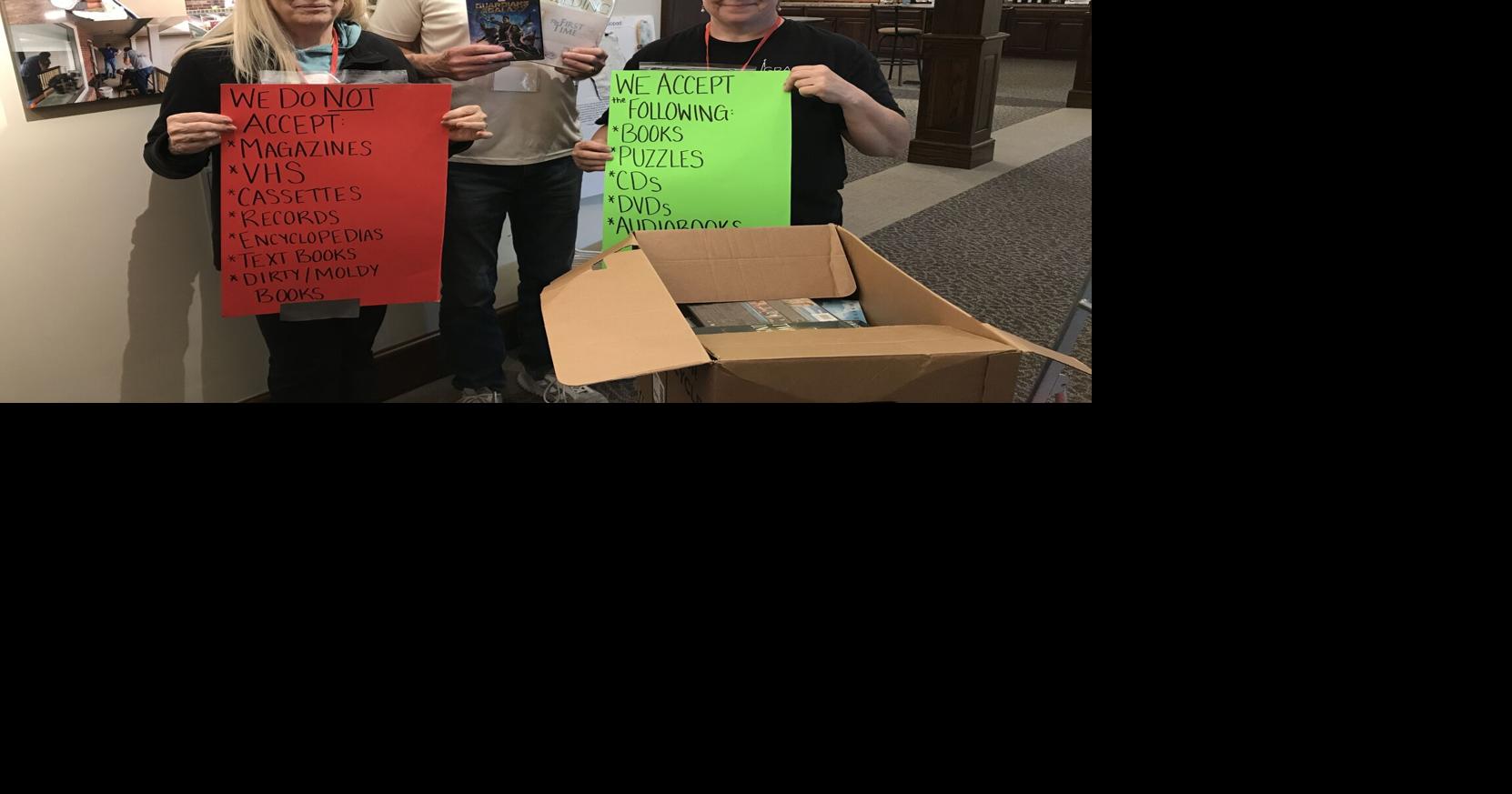 Grace Church prepares for its used book sale | Community News ...