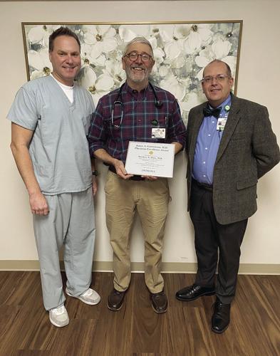 IRMC awards Garrettson Award to Dr. Klain | News | indianagazette.com