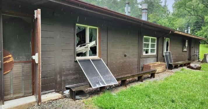 Vandals wreak havoc at Camp Seph Mack | News | indianagazette.com