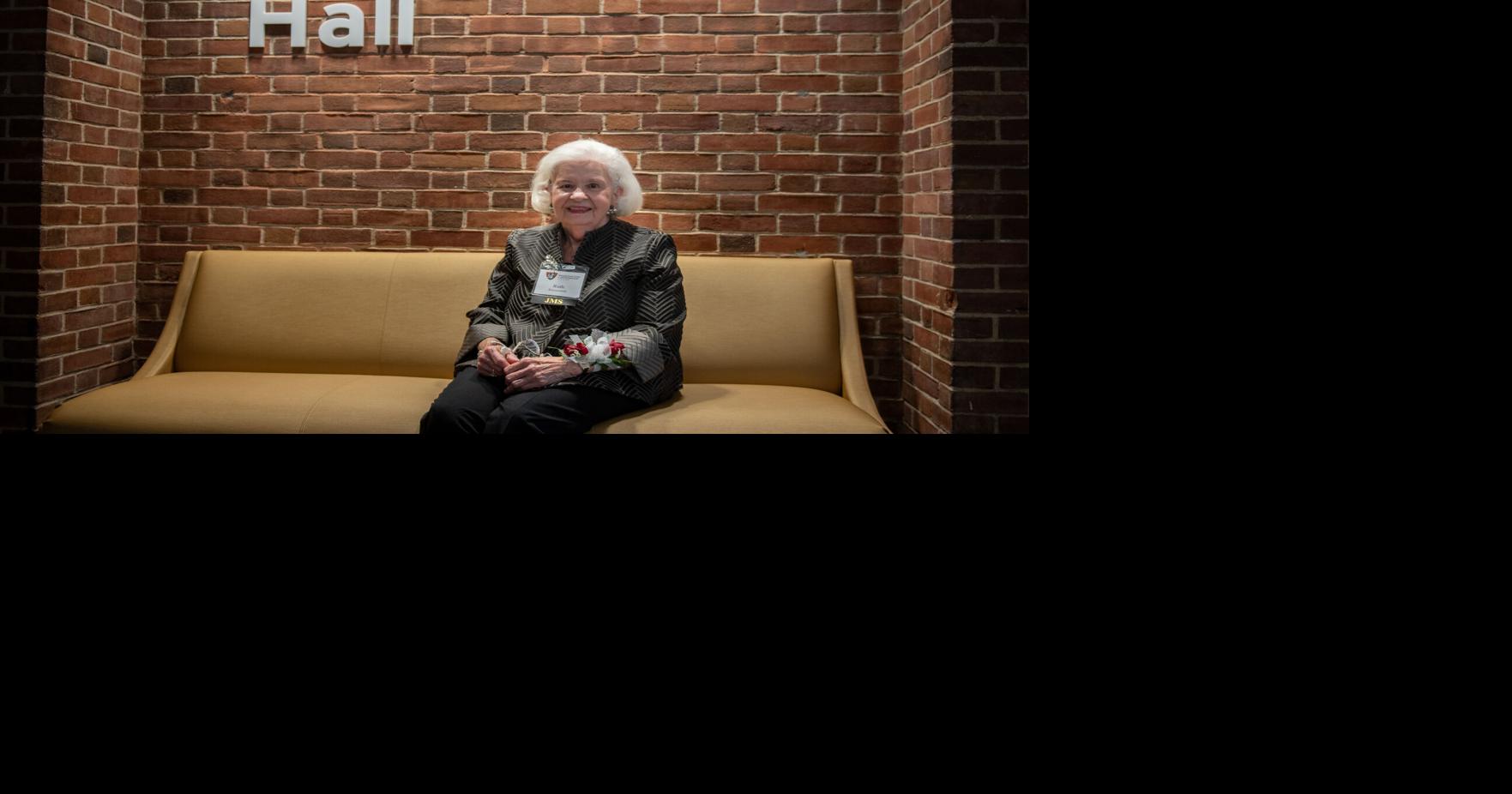Former IUP, W&J College administrator Ruth Riesenman honored at ...