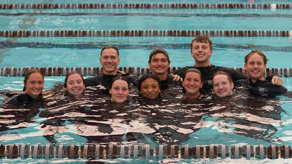 IUP Swim and Dive honors seniors at final home meet | Sports ...