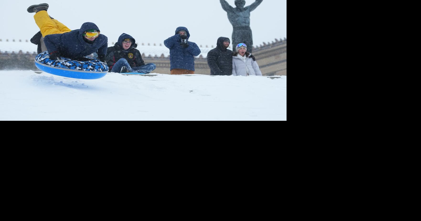 Northeast sees more snow from the tail end of a colossal winter storm ...