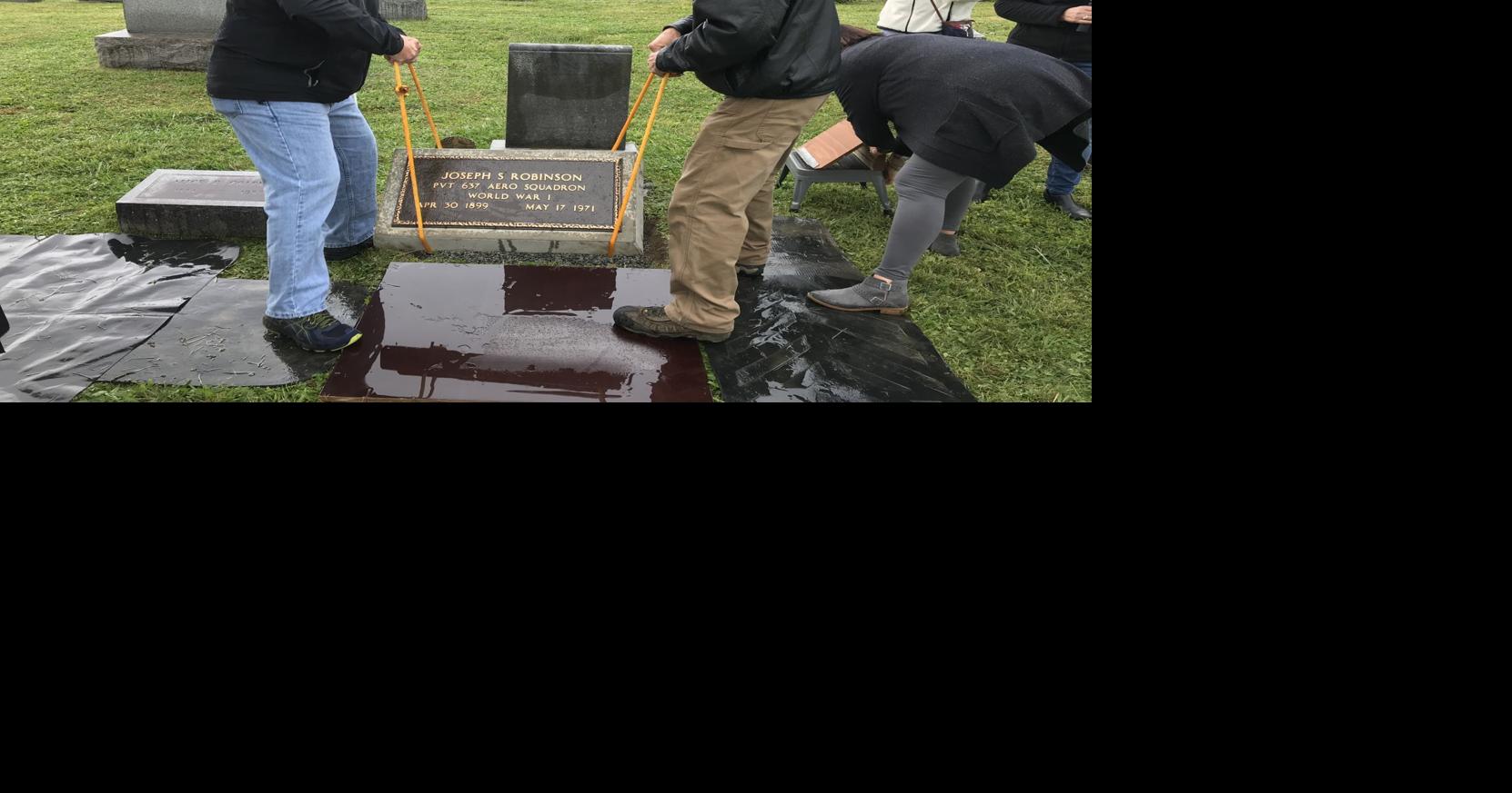 Area veteran's grave dedicated at Edgewood Cemetery | Local News ...