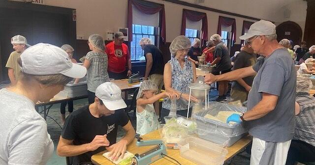 Grace Church hosts in-house mission event to pack 52,000 meals | News ...