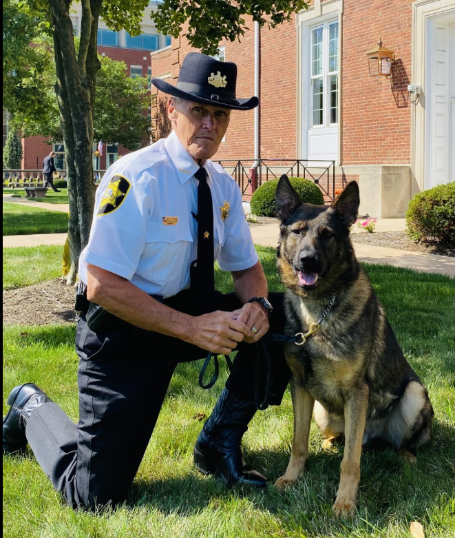 Sheriff's office honors the memory of K-9 deputy Kort | Local News ...