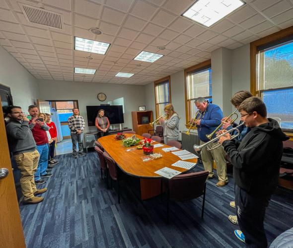 'Caroling for a Cause' pays visit to Indiana County Office of Planning ...