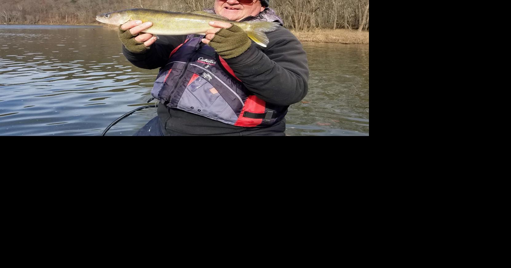 For bigger walleyes, go against the grain | Indiana County Sports ...