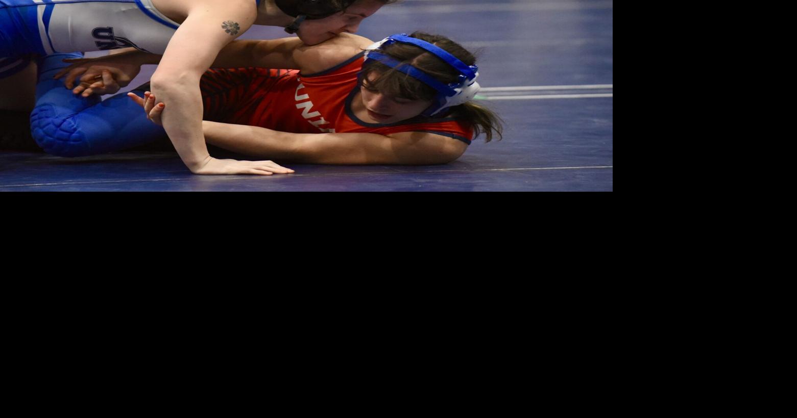 Stiles becomes first United girl to win district wrestling title ...
