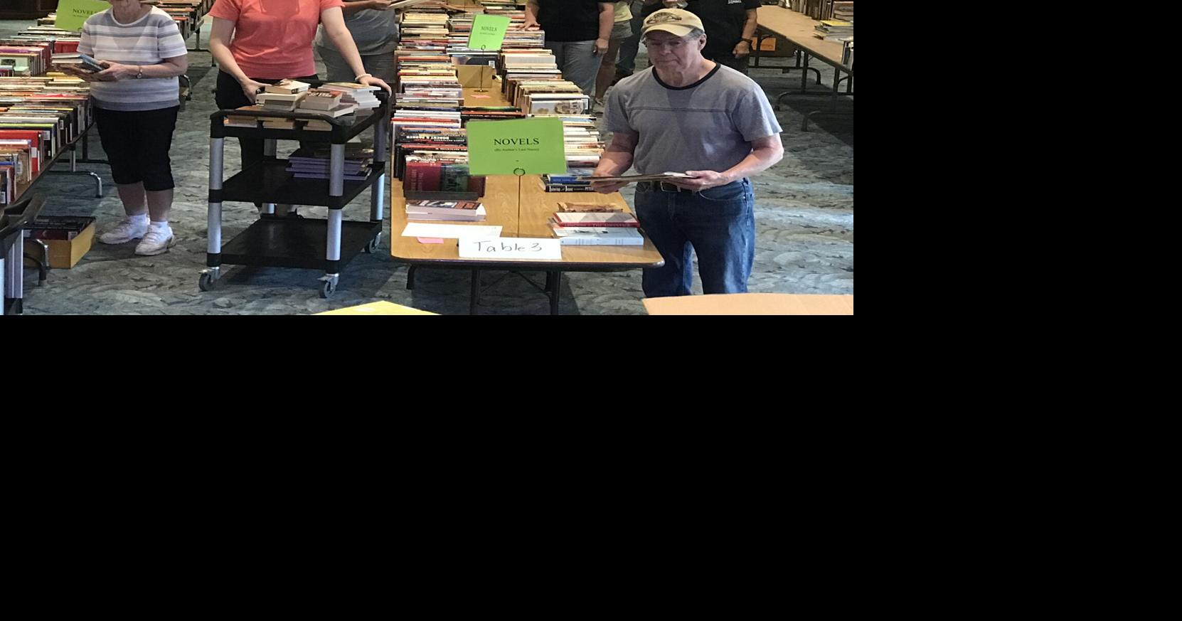 Grace Church finalizes plans for fifth annual Used Book Sale ...