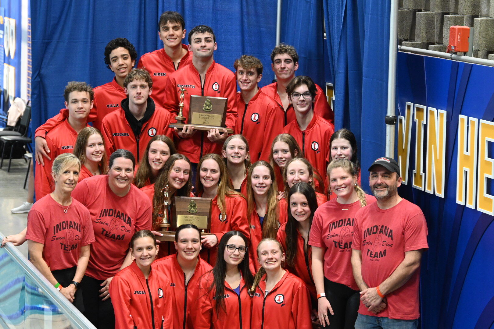 Indiana competes on Day 1 of PIAA state swimming championships | Sports ...