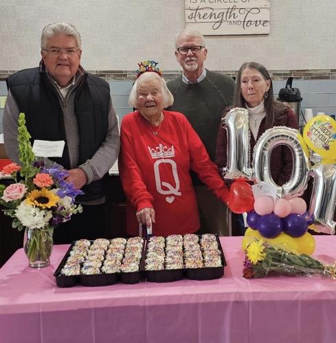 Ruth Hurley celebrates 101st birthday | News | indianagazette.com