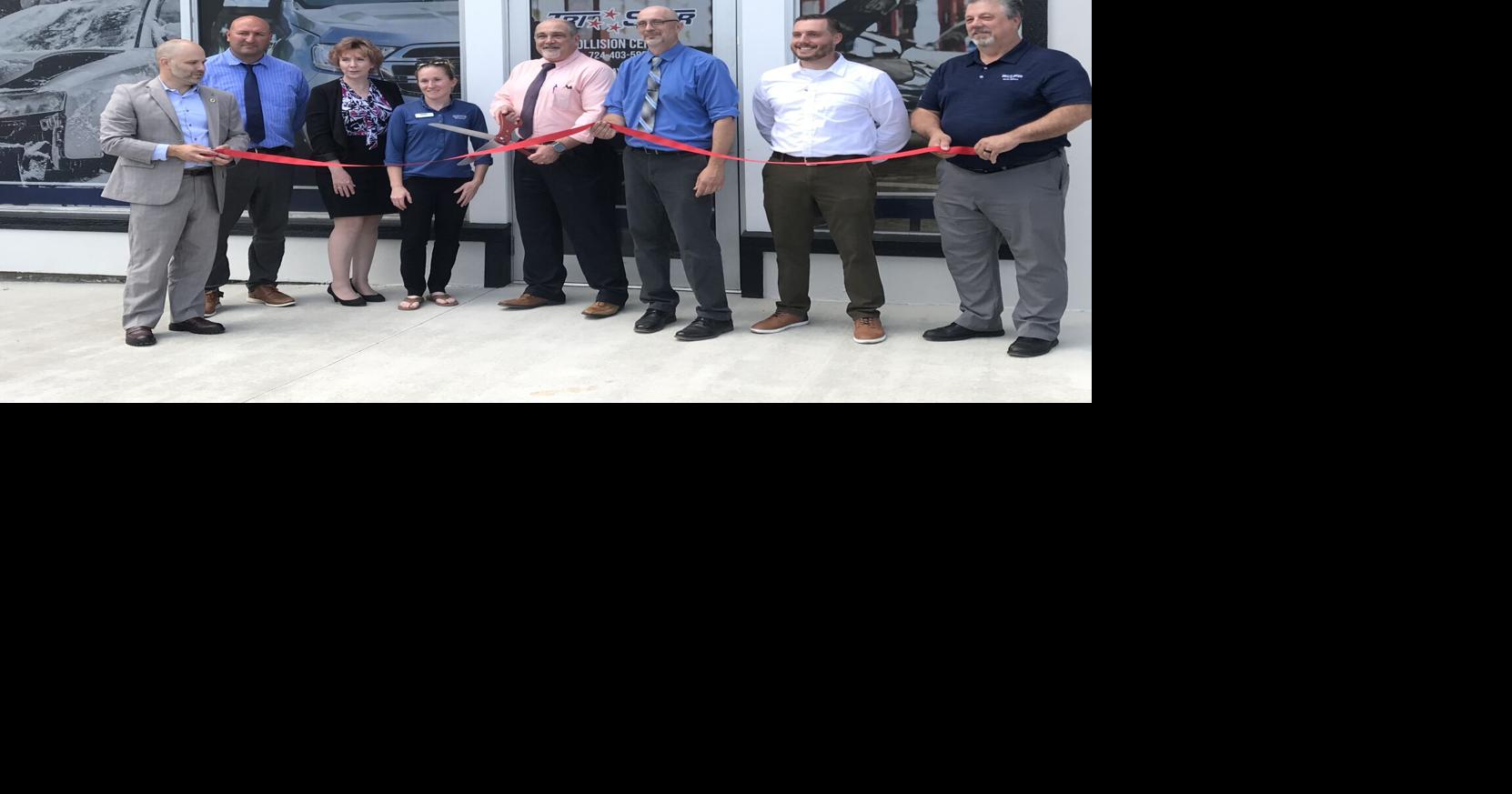 Computer problems fail to stop ribbon-cutting for new collision center ...