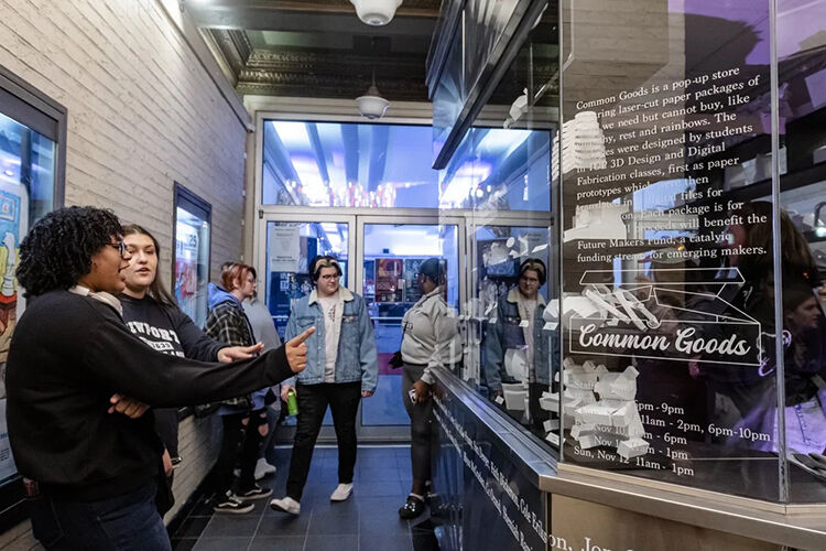 Common Goods Pop-Up Store returns to raise funds, food for IUP Food ...