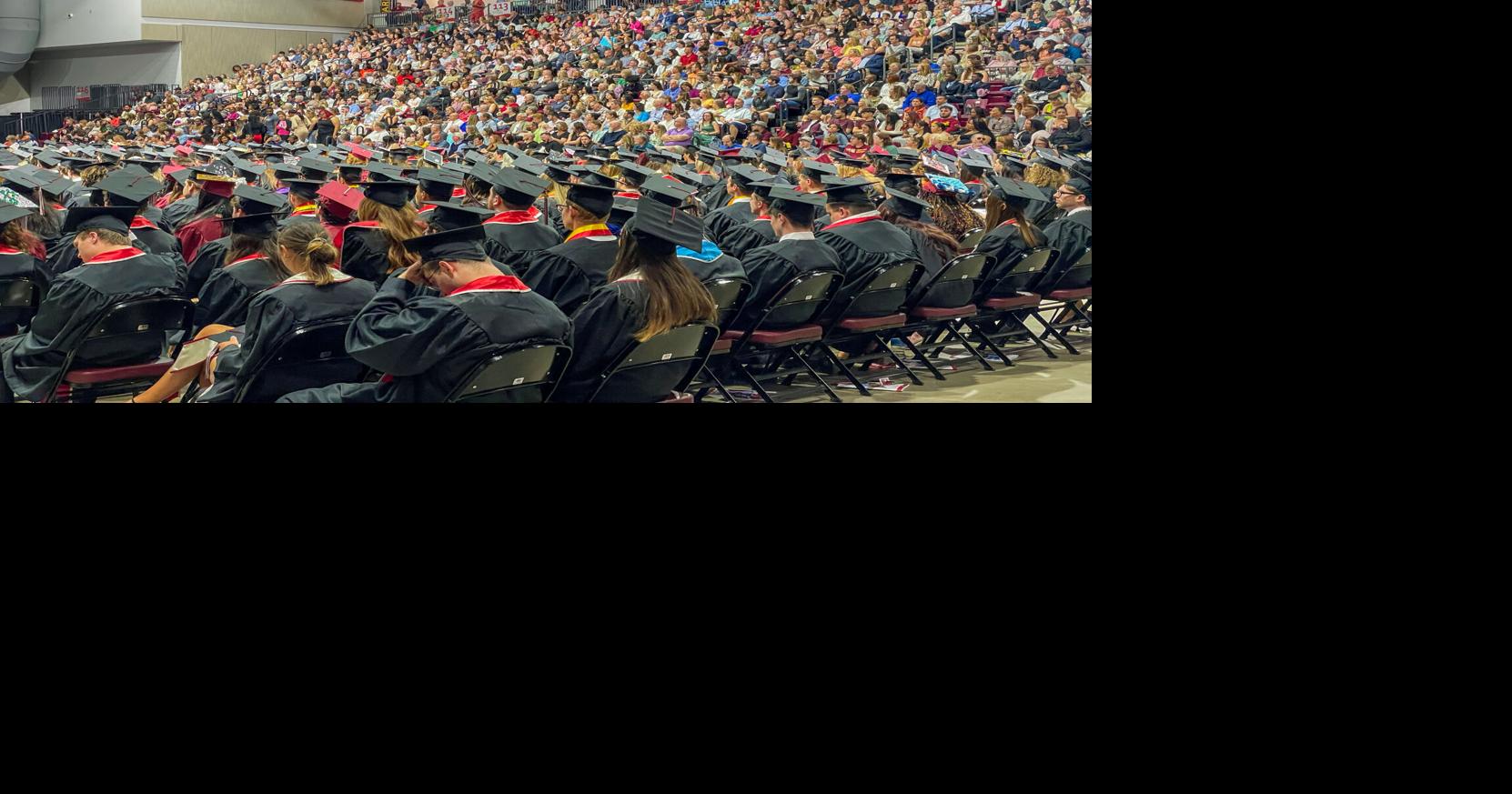 IUP honors 1,457 graduates on all levels at Saturday's commencement ...