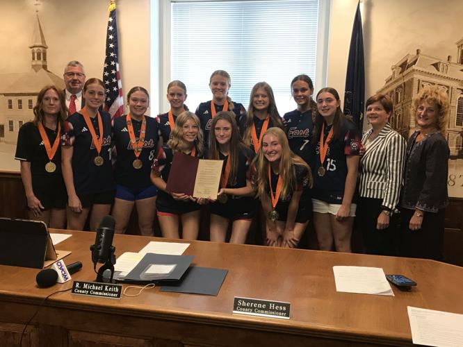 Commissioners honor Indiana County softball World Series contender ...
