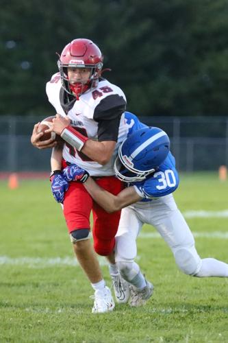 Coach, small contingent return for Red Dragons | Indiana County Sports ...