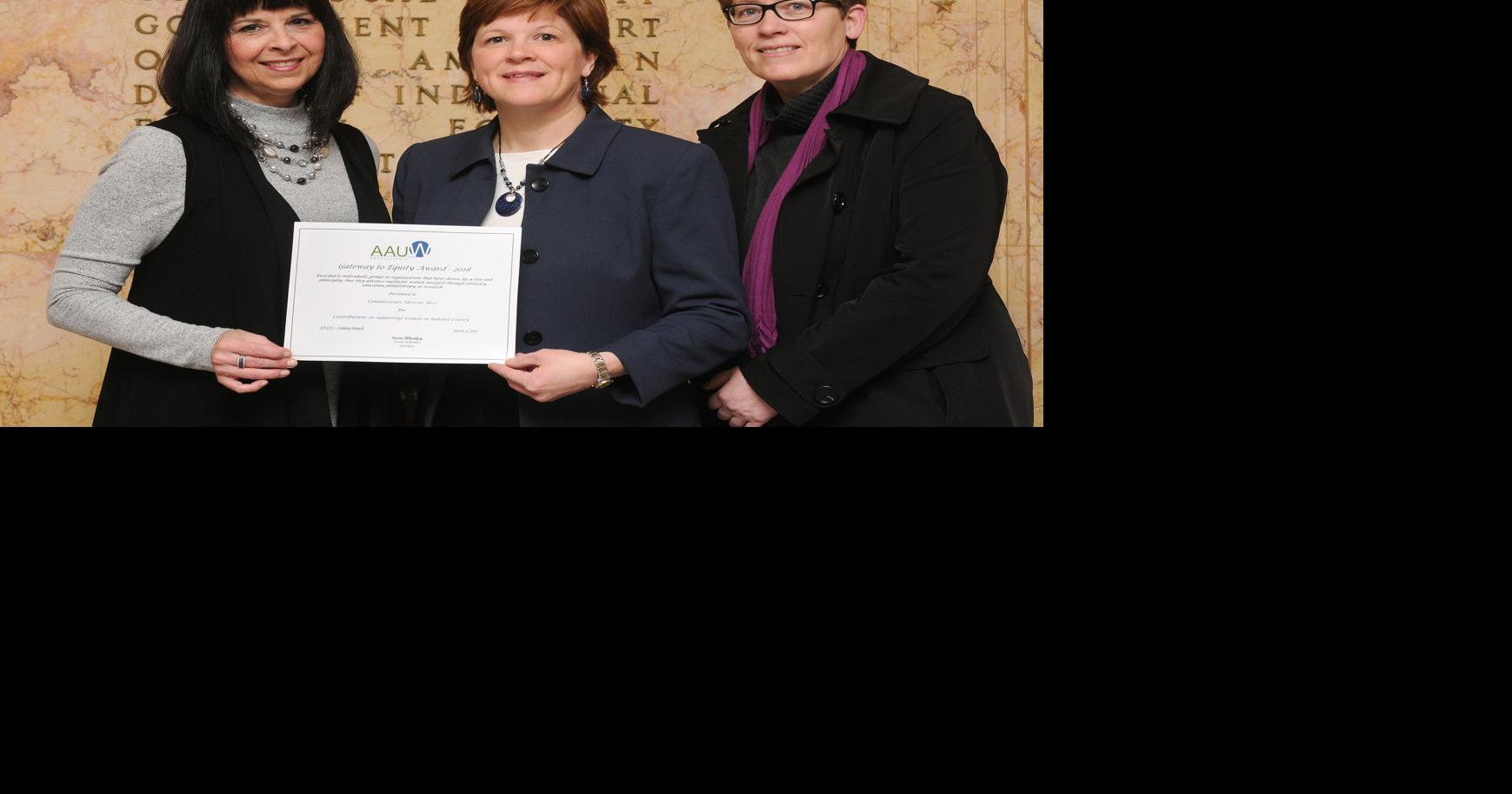 AAUW presents award | News | indianagazette.com