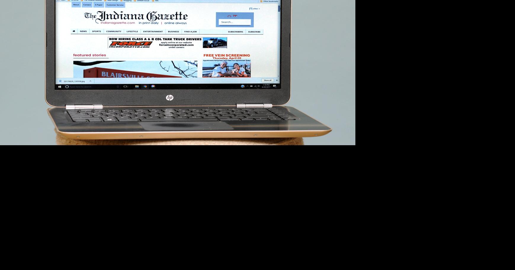 Gazette launches revamped website | News | indianagazette.com