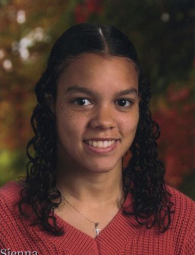 Student of the Month: Sienna Jackson | Announcements | indianagazette.com