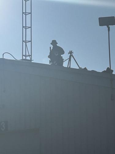 Secret Service snipers at the ready | | indianagazette.com