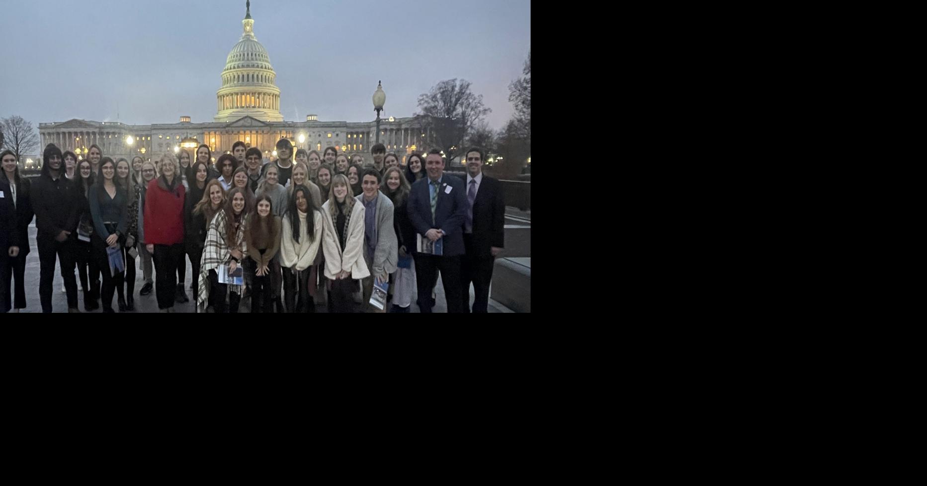 Indiana students visit nation's capital | News | indianagazette.com