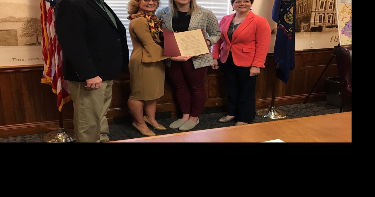 Indiana County Commissioners issue proclamations | Local News ...