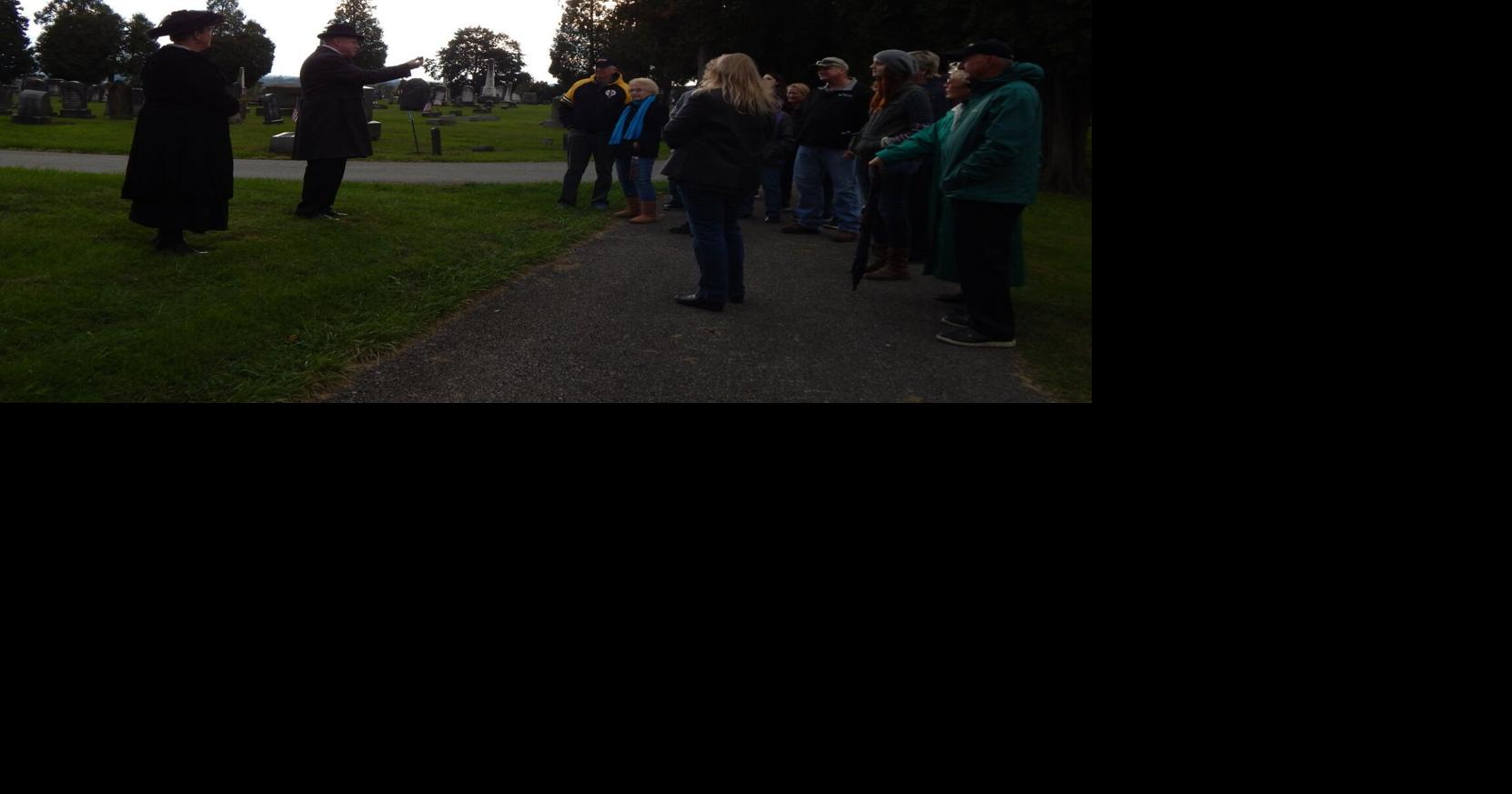 Blairsville Underground Railroad to host annual Twilight Cemetery Tour ...