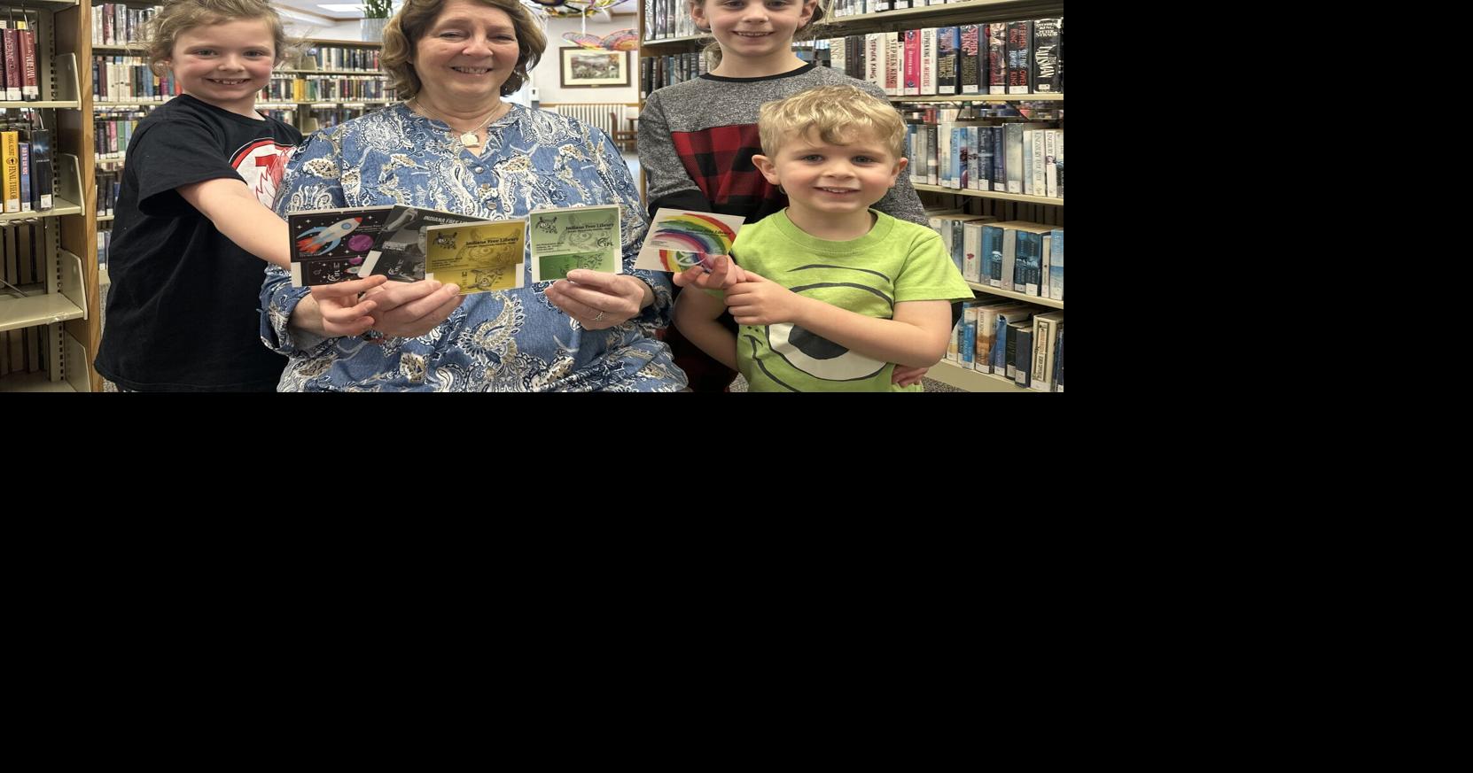 Indiana Free Library receives donation from Reeger's Farm to honor ...