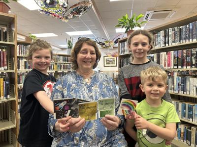 Indiana Free Library receives donation from Reeger's Farm to honor ...