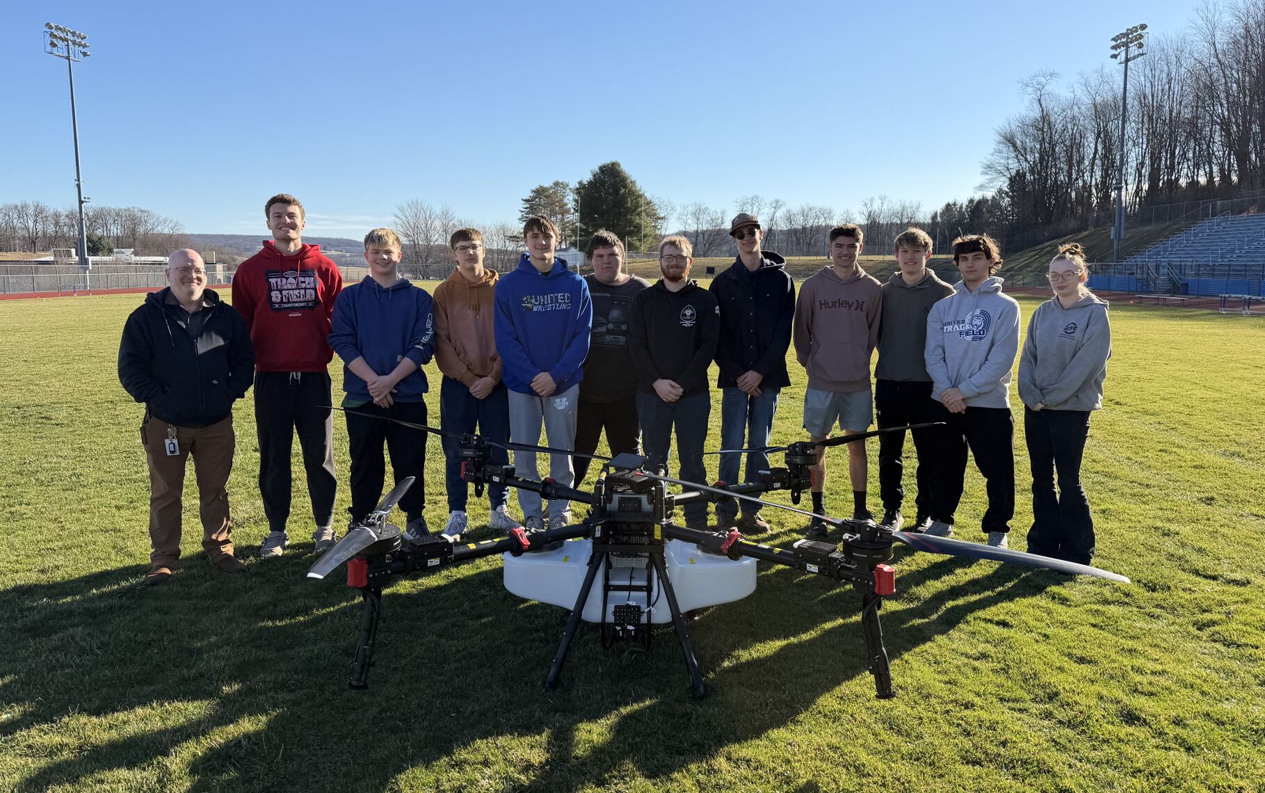 United, Wood Crest Point partnership extends agricultural drone ...