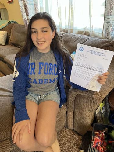 Penns Manor: Senior bound for Air Force Academy | School News ...