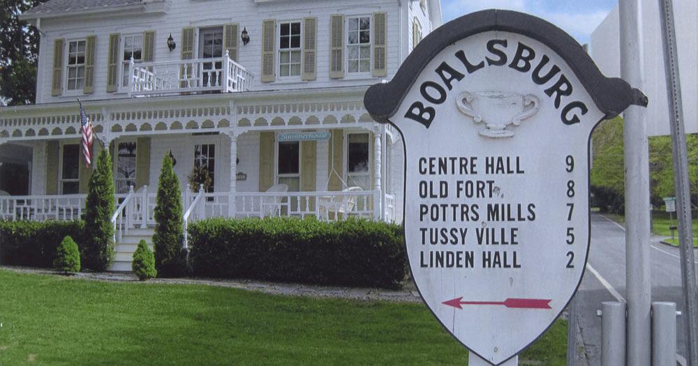 History comes alive in village of Boalsburg | News | indianagazette.com