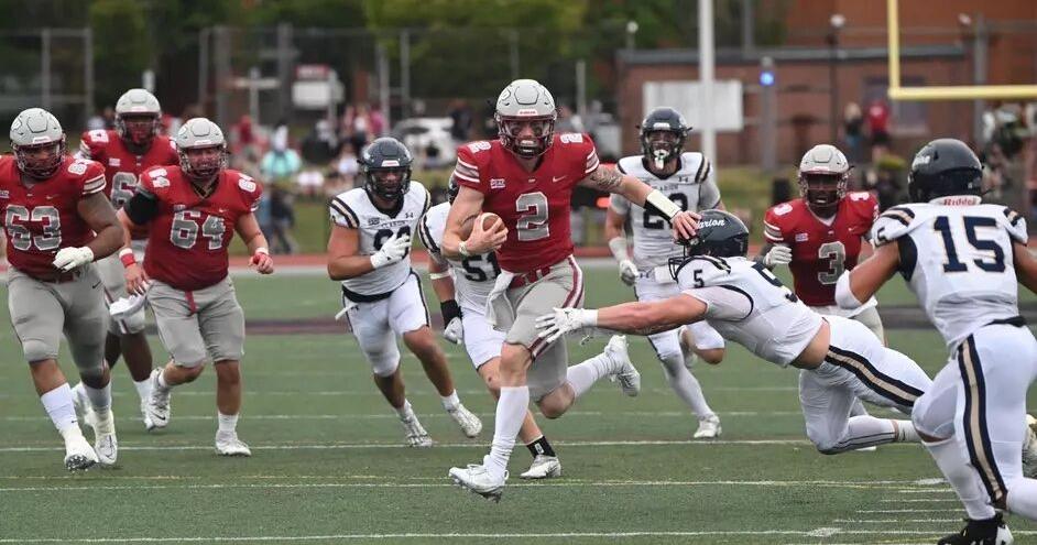 Crimson Hawks shut out Clarion in home opener | Sports | indianagazette.com