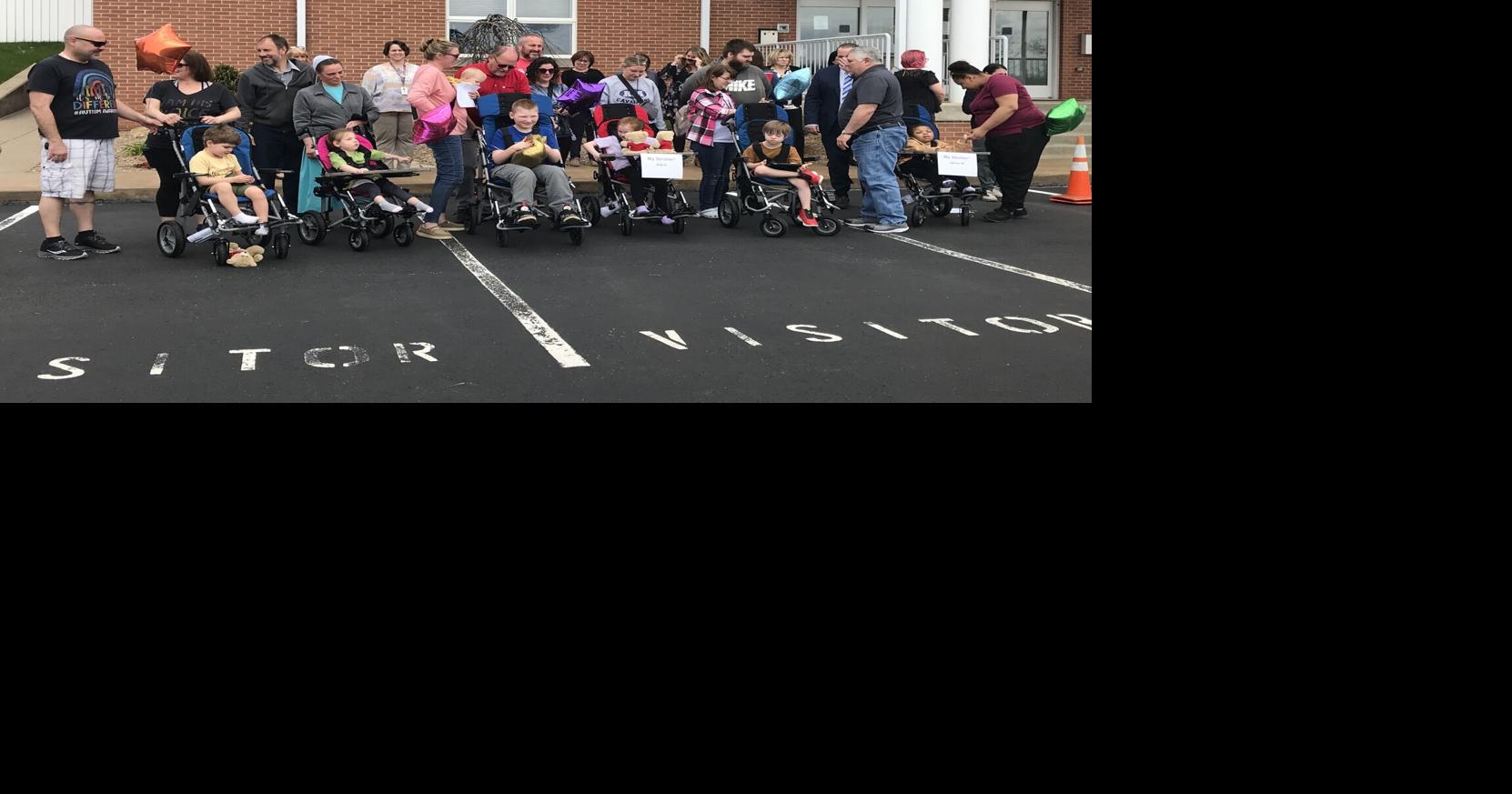 'Special kids' honored with adaptive equipment at ARIN IU 28 | News ...