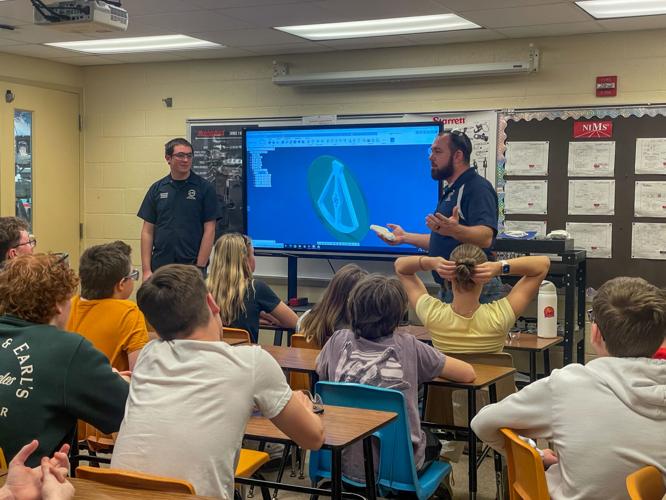 Teaching future engineers: Indiana Area Junior High School students ...