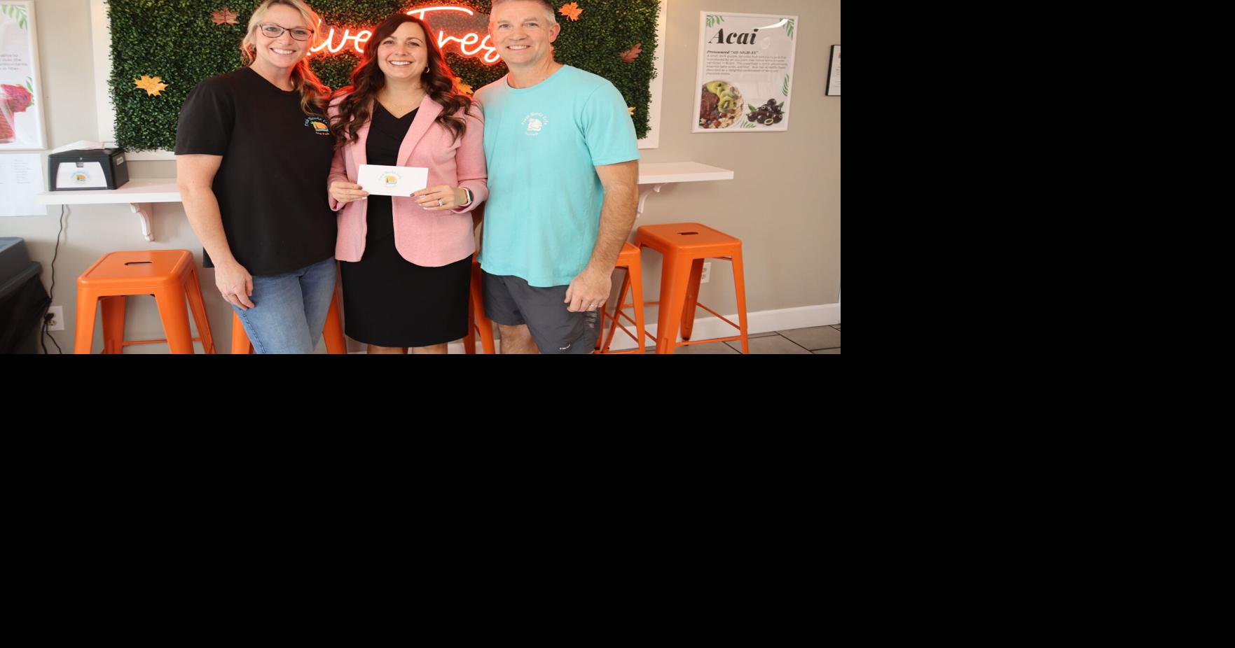 Fresh Blendz makes donation to IRMC | News | indianagazette.com