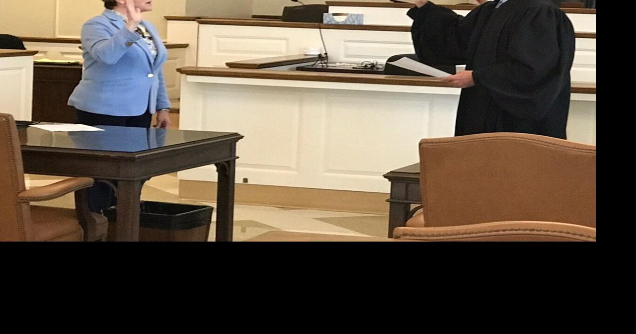 Hess sworn in as state land preservation board member | News ...