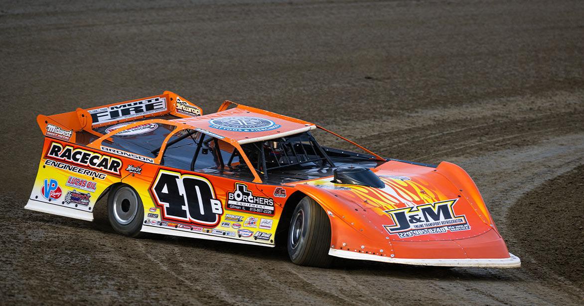 Bronson positioned for World of Outlaws title fight | Indiana County ...