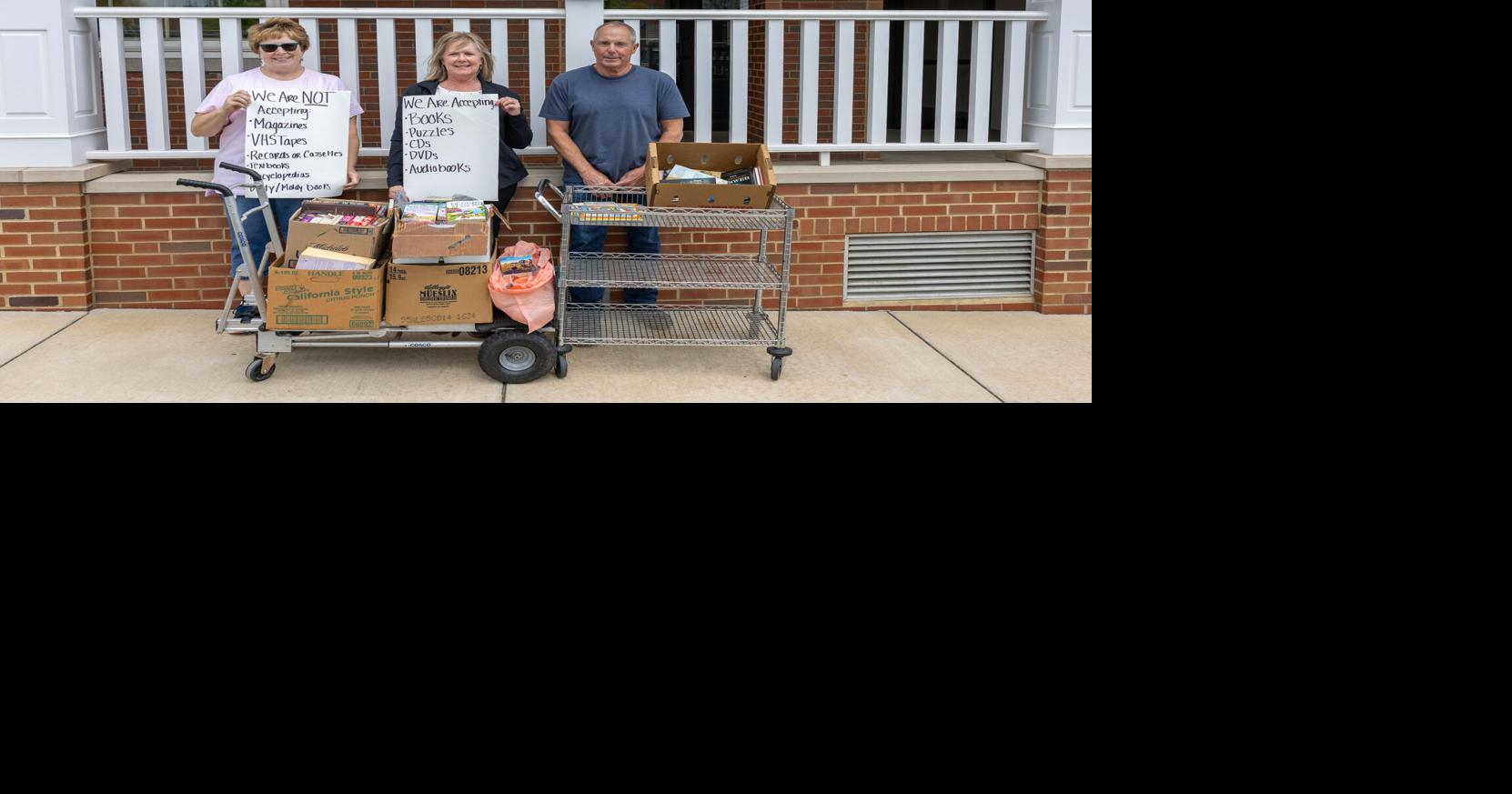 Grace Church accepting donations for sixth-annual used book sale | News ...