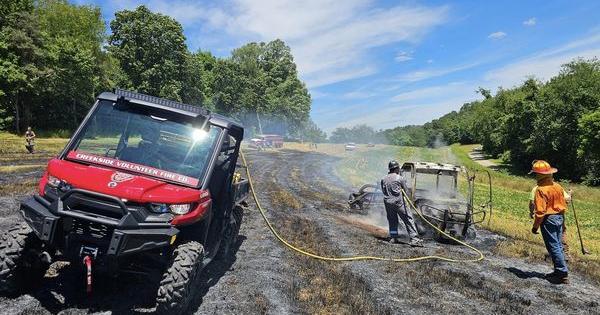 Brush fires reported in parts of Indiana, Armstrong counties | Police ...